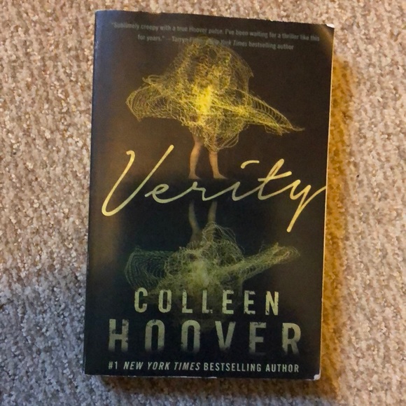 Other | Verity Book Colleen Hoover | Poshmark